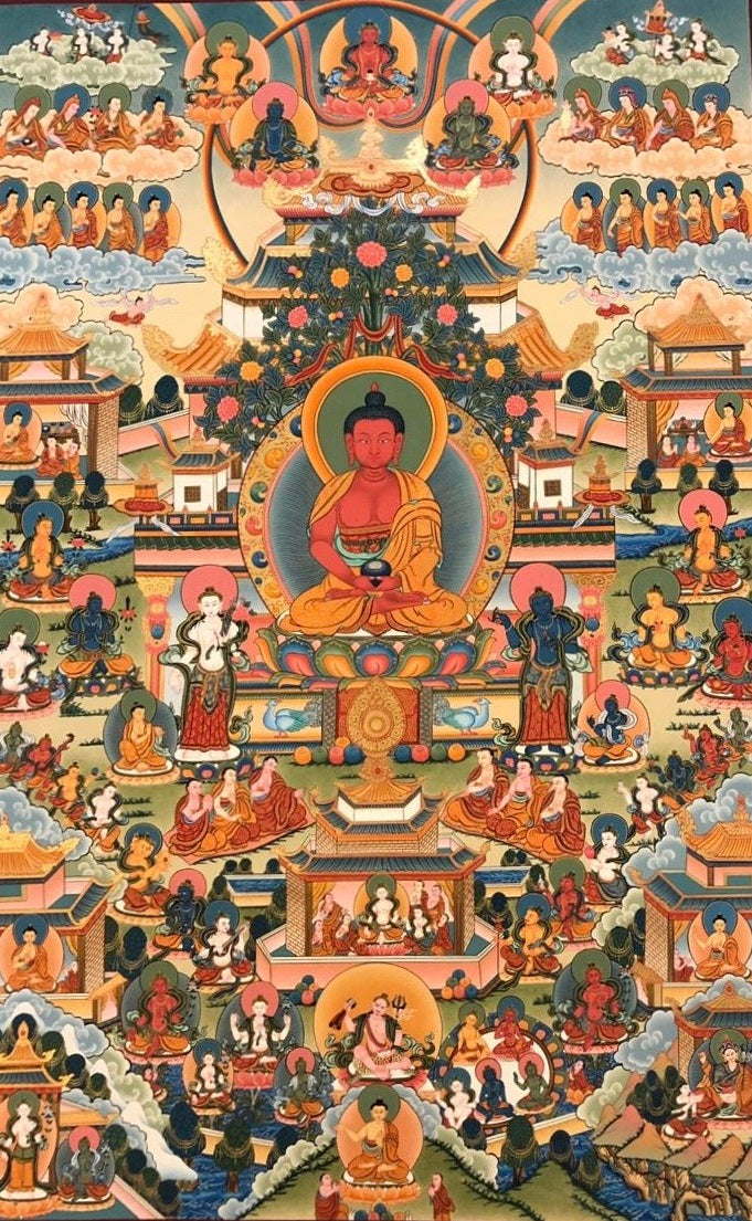 Amitabha Pure Land